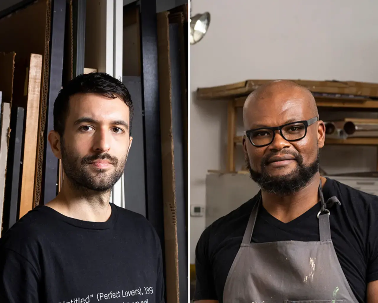 Pew Fellows Chat: Visual Artists Rami George and Didier William on ...