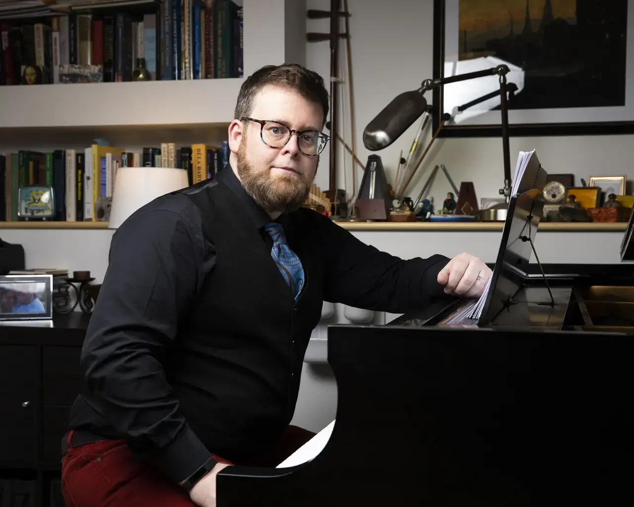 Pew Fellow of the Week: An Interview With Composer David Ludwig | The ...