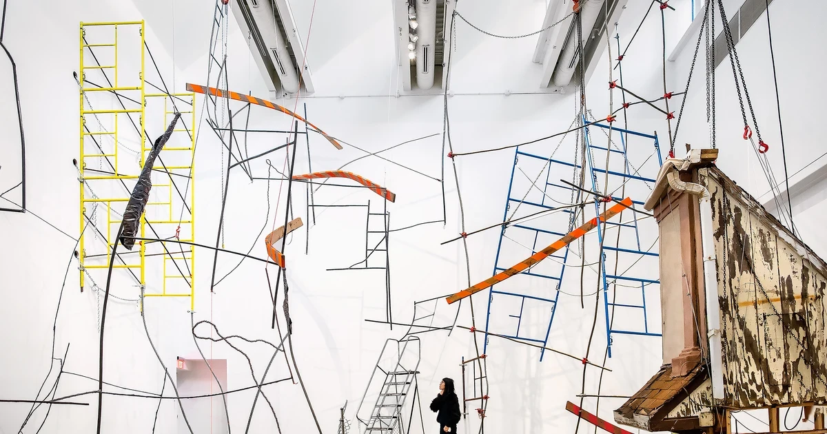 Michelle Lopez: Pandemonium | The Pew Center for Arts & Heritage