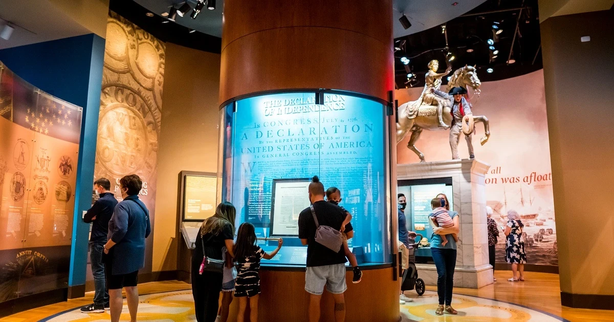 The Declaration’s Journey | The Pew Center for Arts & Heritage