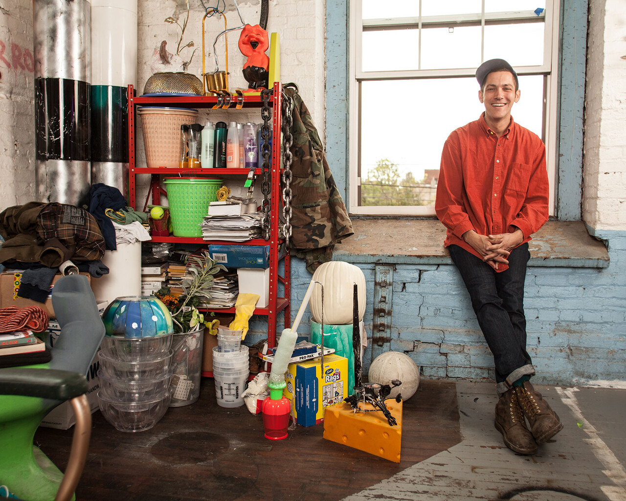 Alex Da Corte | The Pew Center for Arts & Heritage